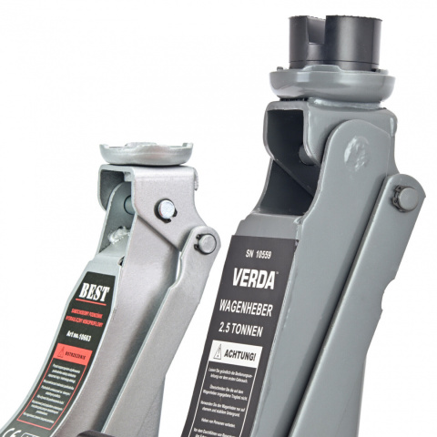 Verda Wagenheber 2,5t Rangierwagenheber 85 - 385 mm SN10559